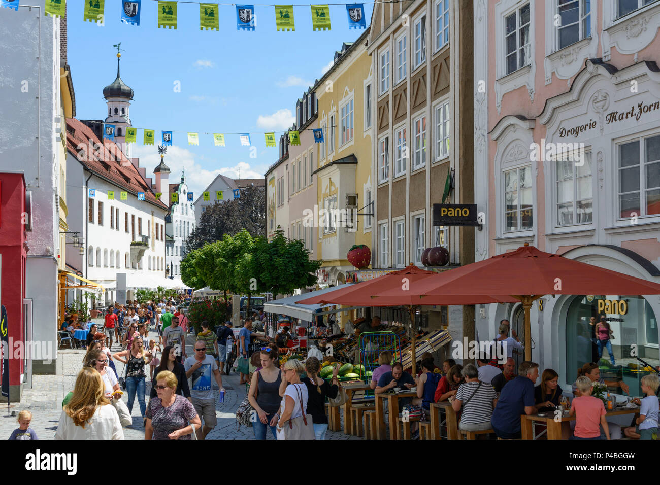 Old town hall kempten germany hi-res stock photography and images - Alamy
