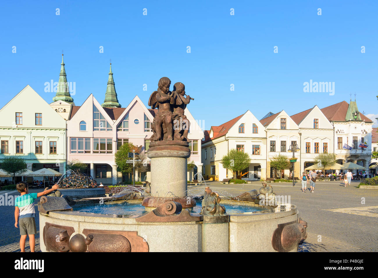 Main square zilina hi-res stock photography and images - Alamy