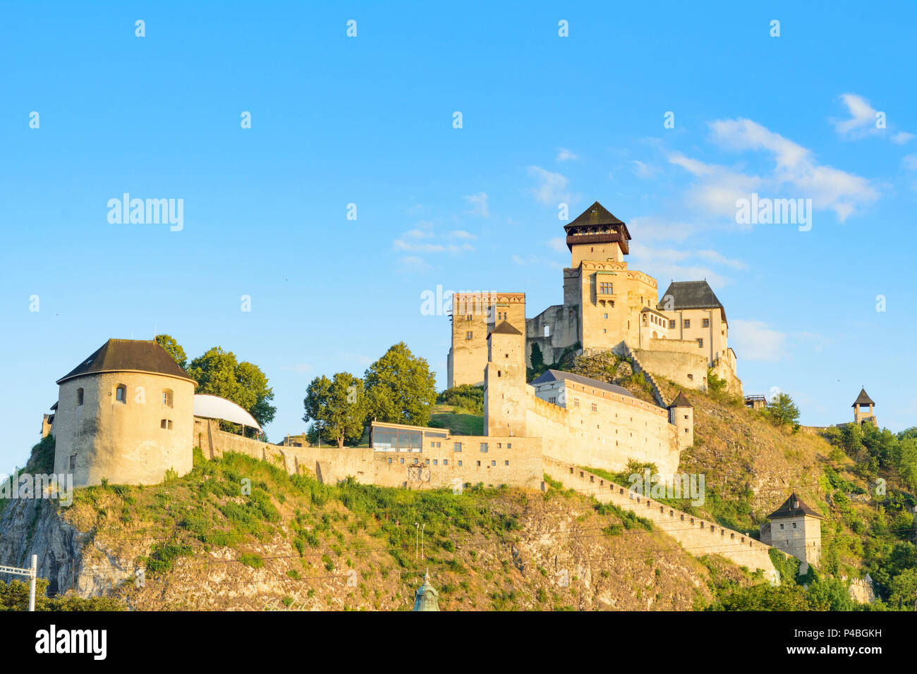 Trencin trentschin hi-res stock photography and images - Alamy