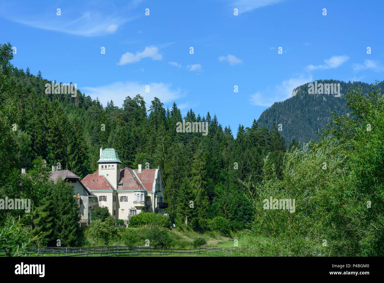 Castle schloss brandhof hi-res stock photography and images - Alamy