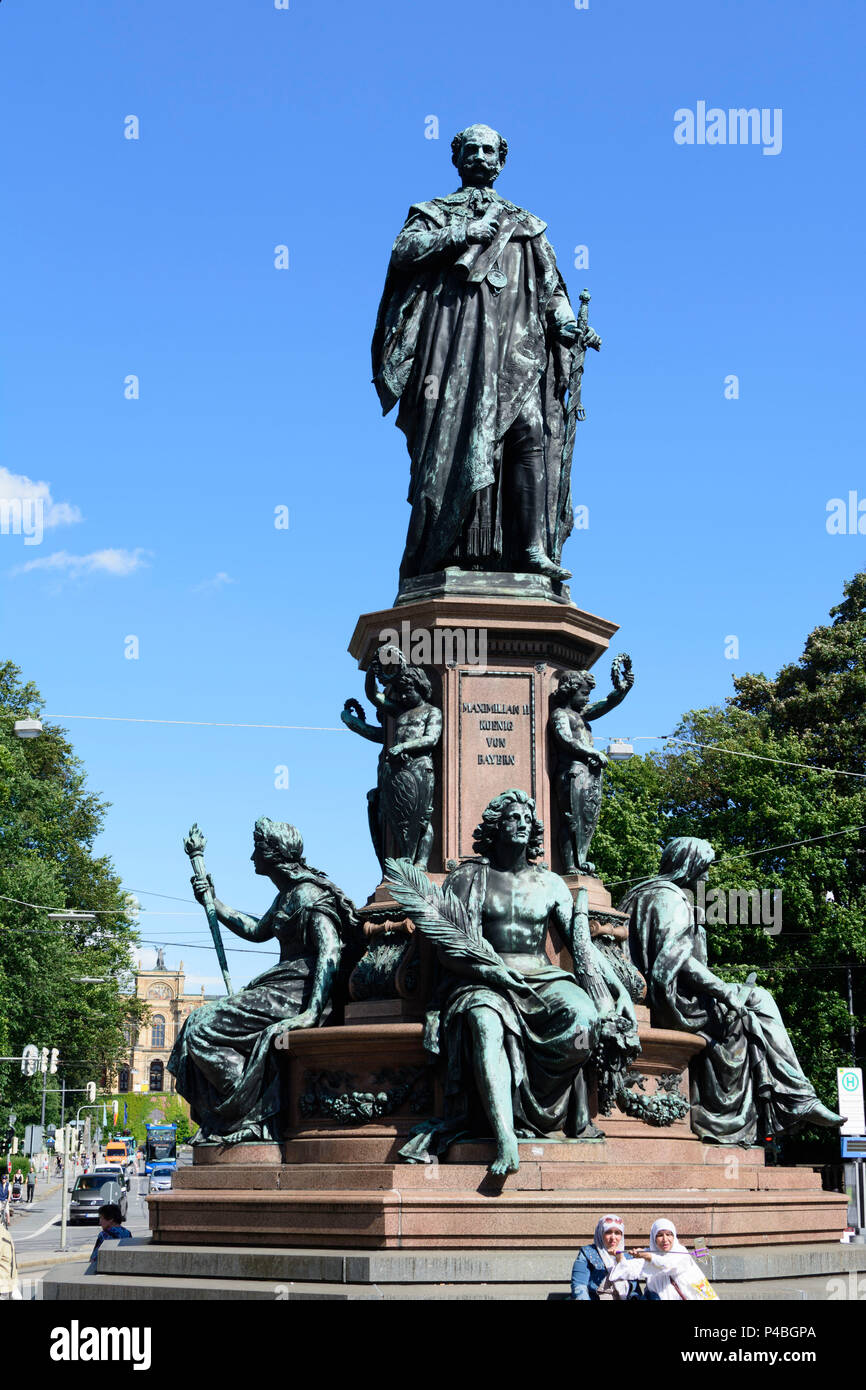 Monument of max ii maxmonument hi-res stock photography and images - Alamy