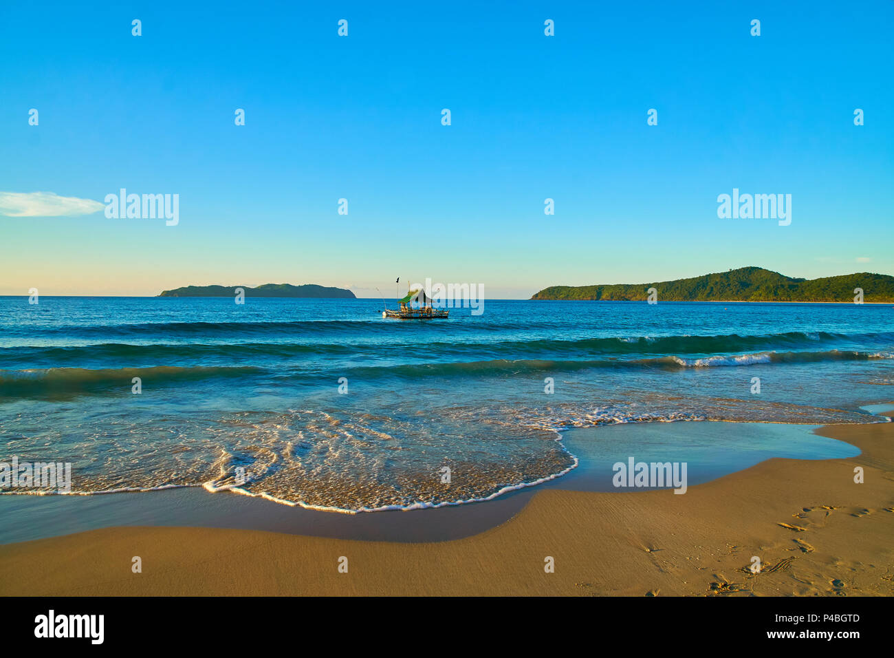 Island hopping view hi-res stock photography and images - Alamy
