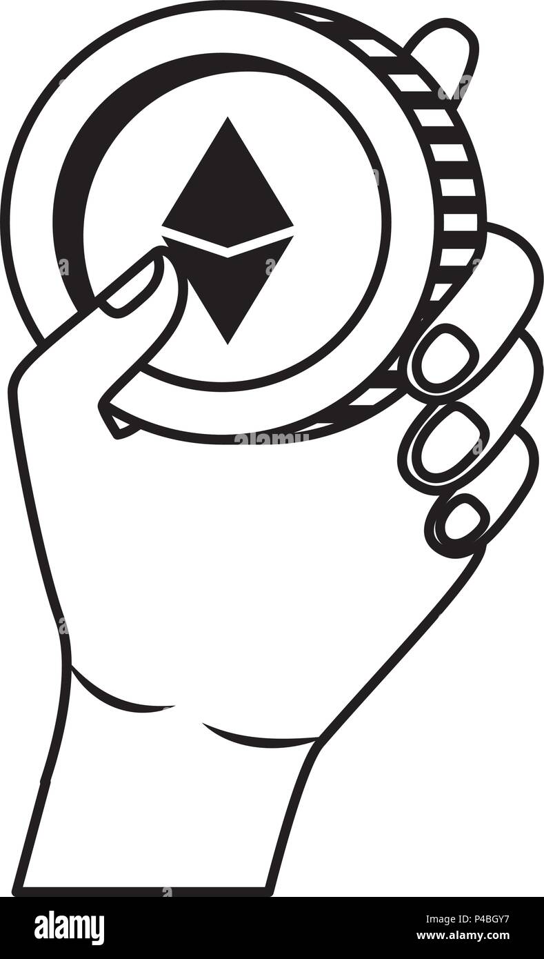 Coin etherum hi-res stock photography and images - Alamy