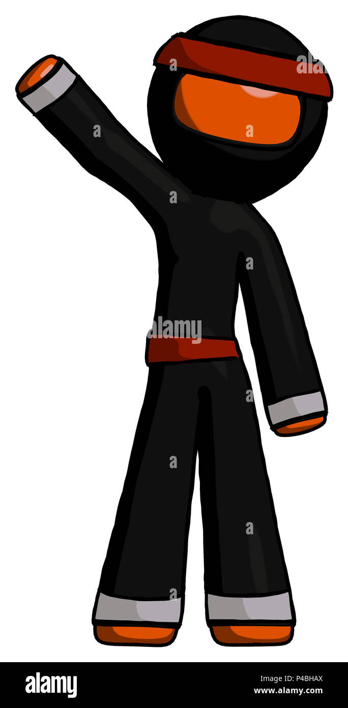 Ninja goodbye hi-res stock photography and images - Alamy