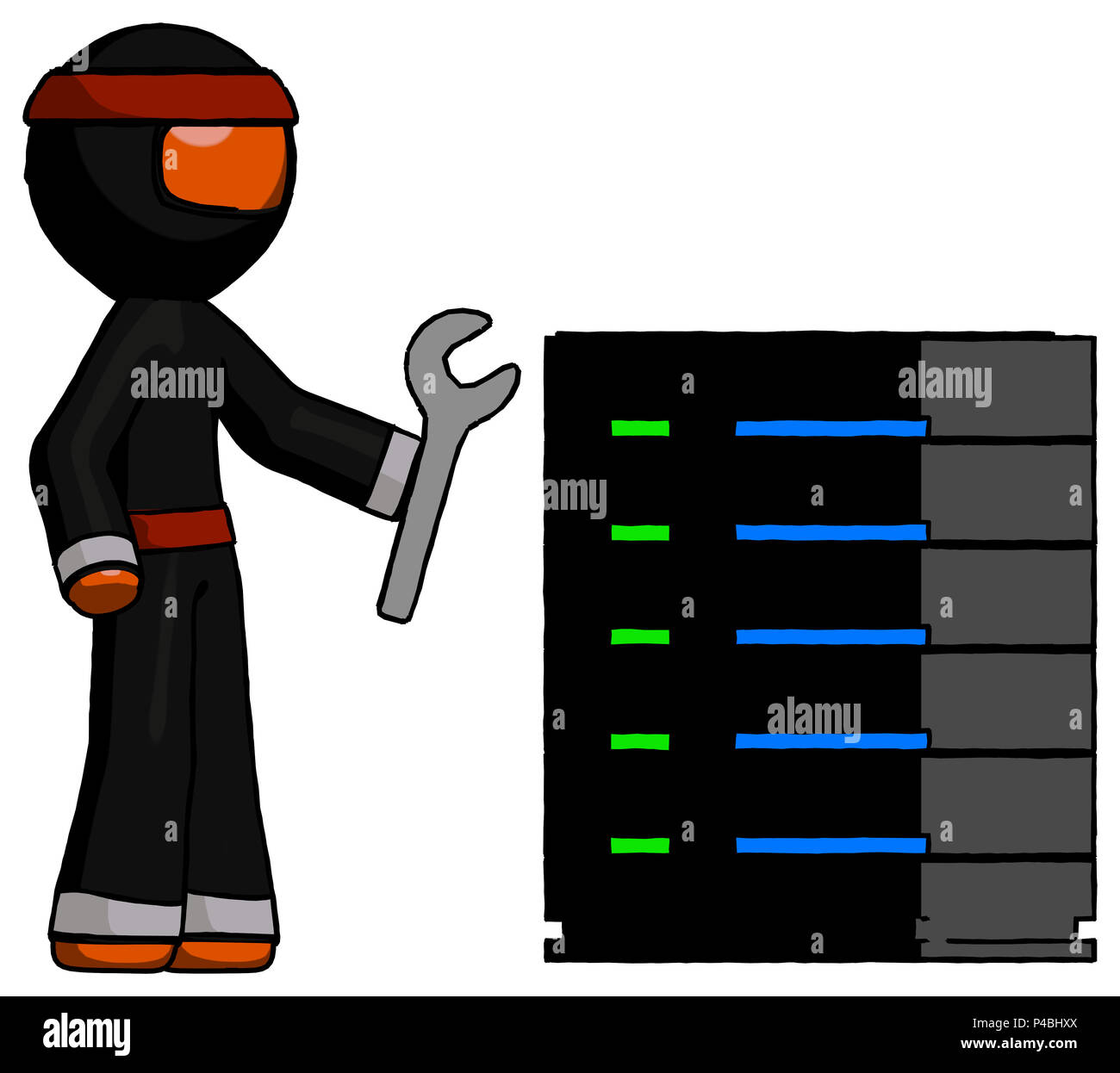 Data ninja hi-res stock photography and images - Alamy
