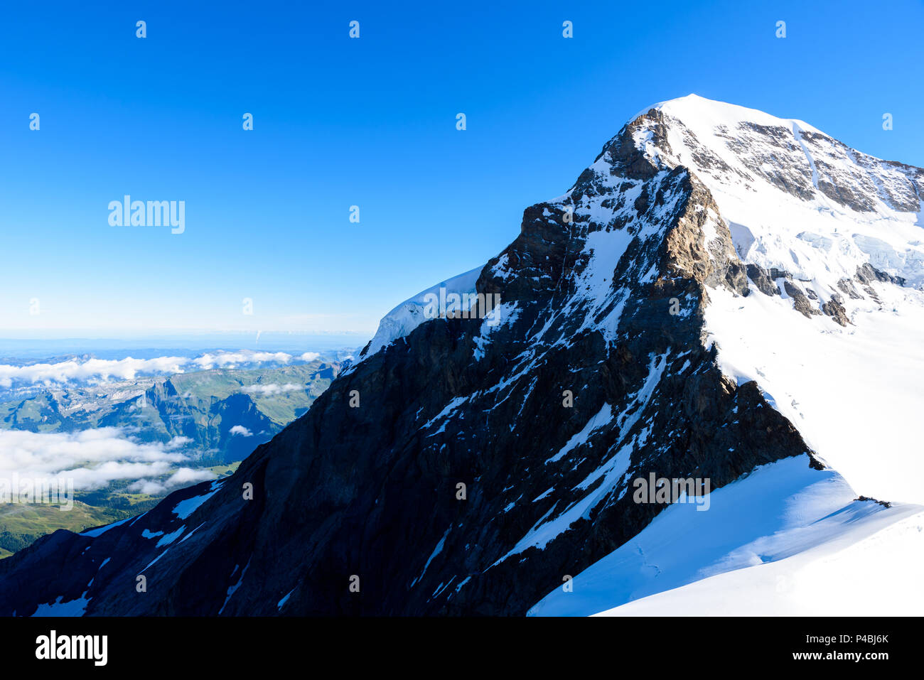 Jungfrau panorama hi-res stock photography and images - Alamy