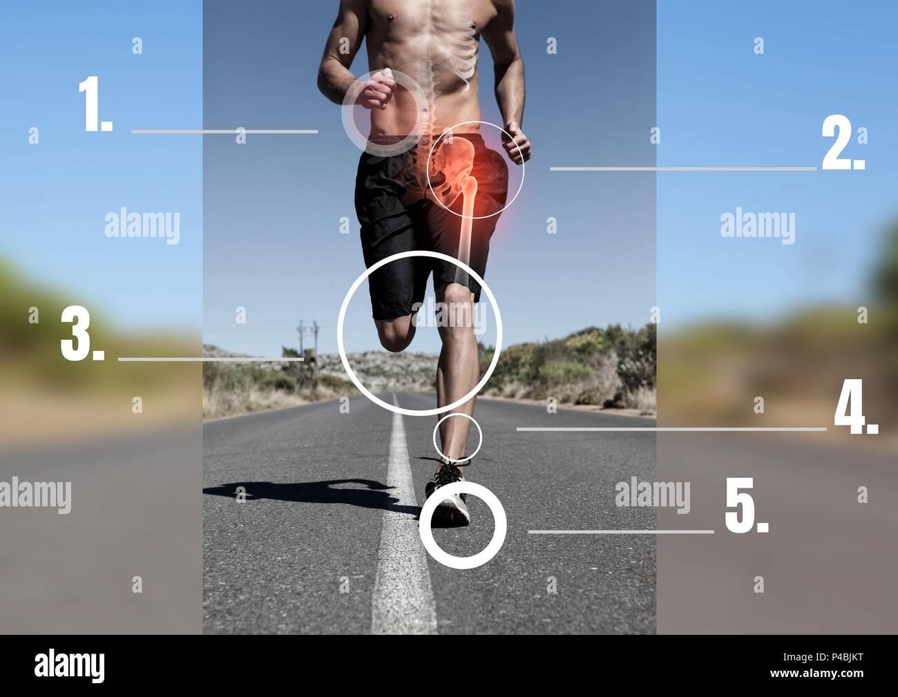 Pain bones hi-res stock photography and images - Alamy