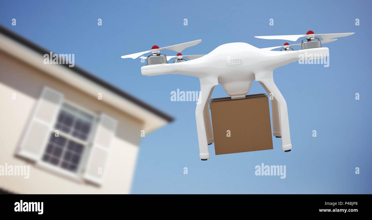 Delivery Drone Stock Photos & Delivery Drone Stock Images - Alamy