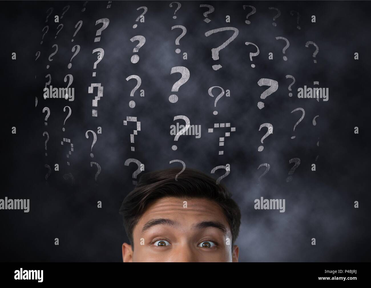 Question Mark Over Head