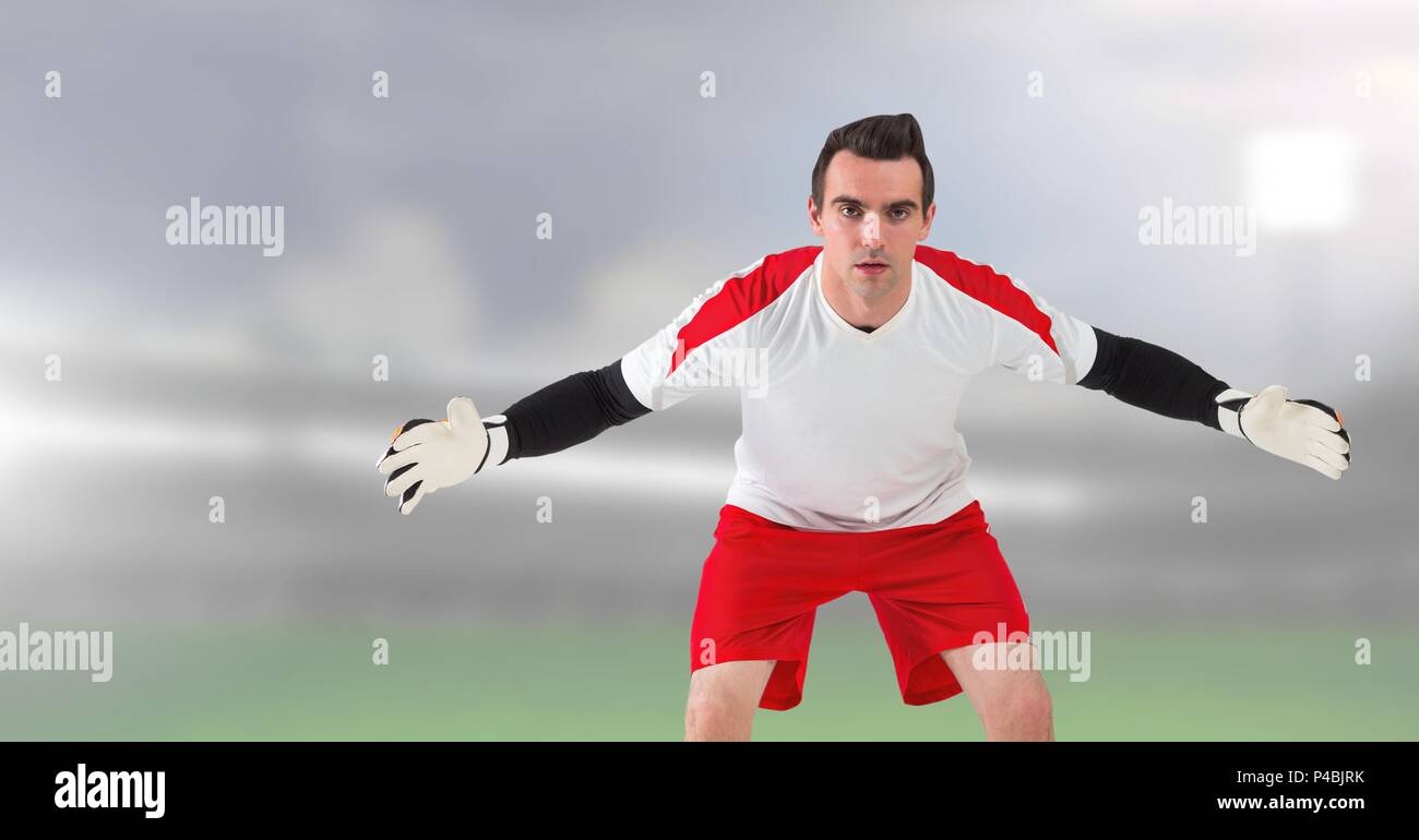 Professional soccer sideline hi-res stock photography and images - Alamy