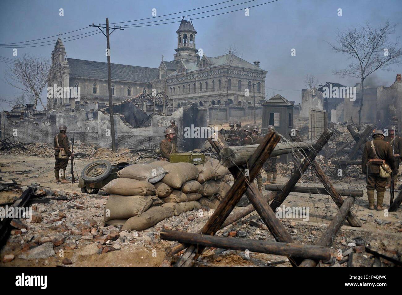 Original Film Title: JIN LING SHI SAN CHAI. English Title: THE FLOWERS ...