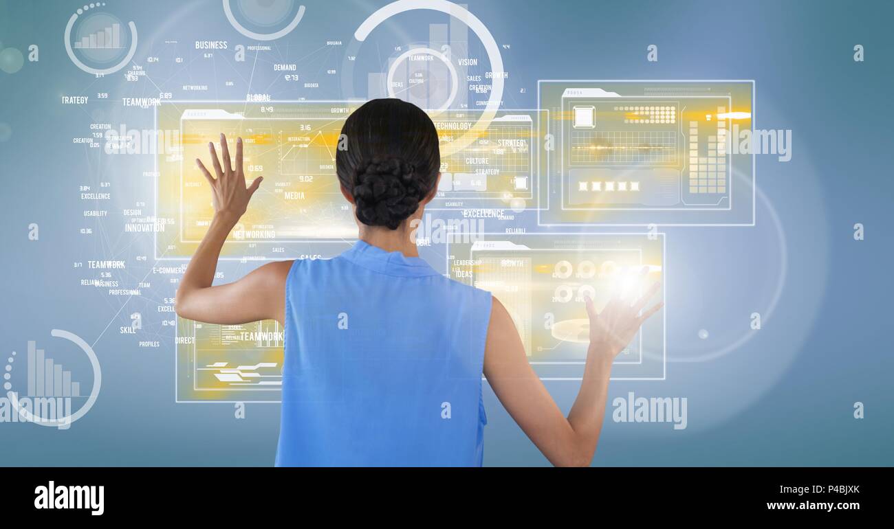 Digital board hi-res stock photography and images - Alamy
