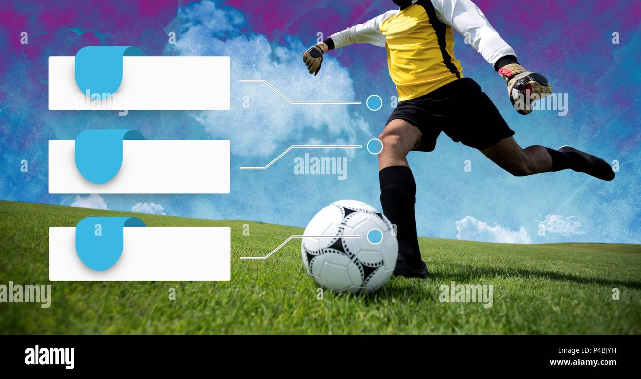 Soccer ball panels hi-res stock photography and images - Alamy