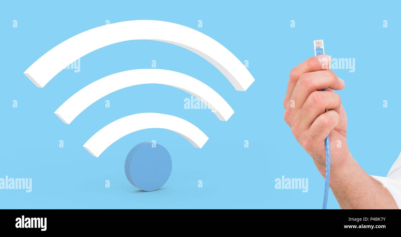 Wifi symbol hi-res stock photography and images - Alamy