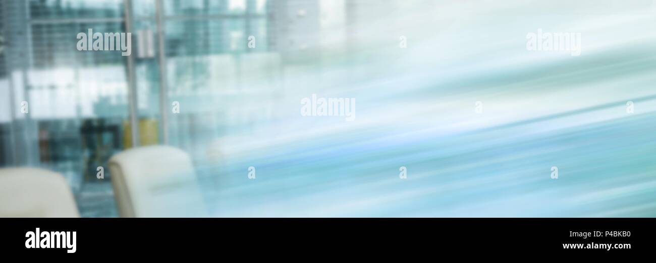 Office with motion blur transition Stock Photo - Alamy