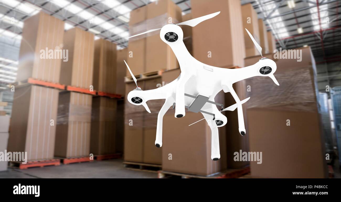 Flying boxes hi-res stock photography and images - Alamy