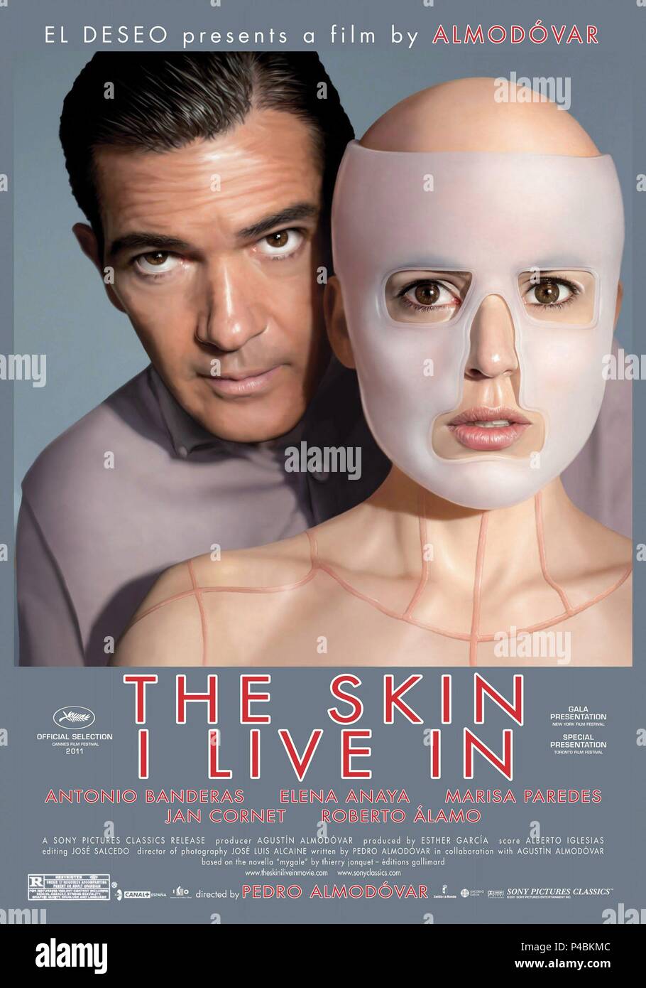 Original Film Title: LA PIEL QUE HABITO. English Title: THE SKIN I LIVE ...