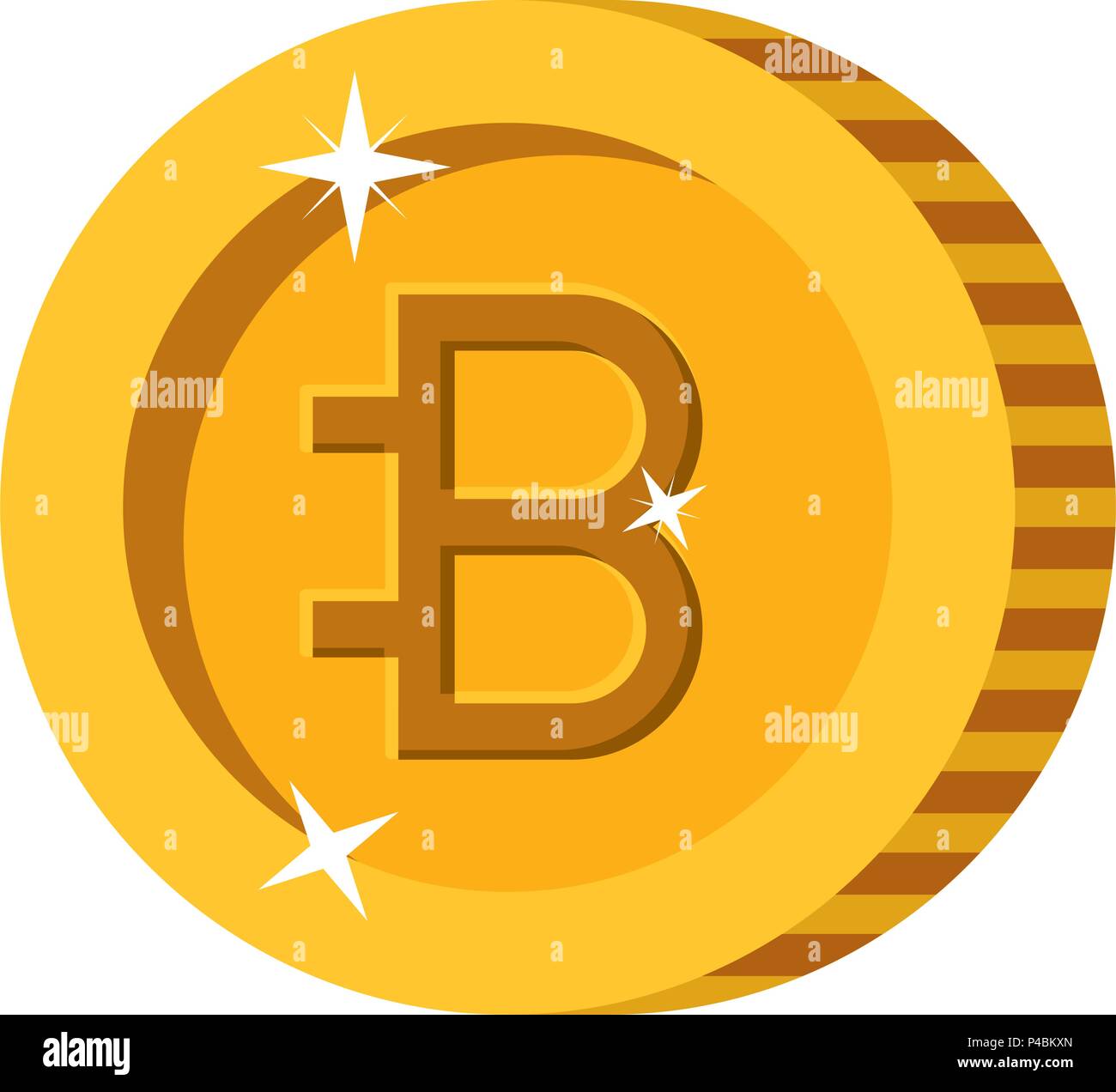 bitcoin commerce technology icon Stock Vector Image & Art - Alamy