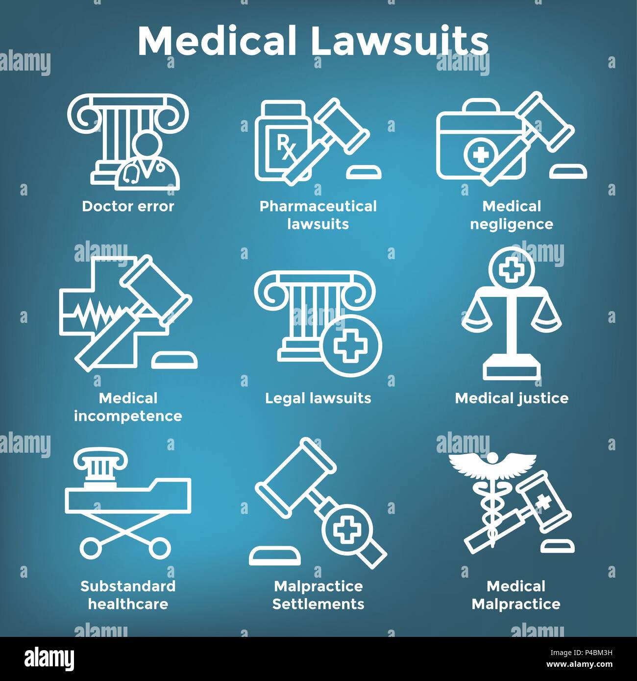 Negligence vector vectors hi-res stock photography and images - Alamy