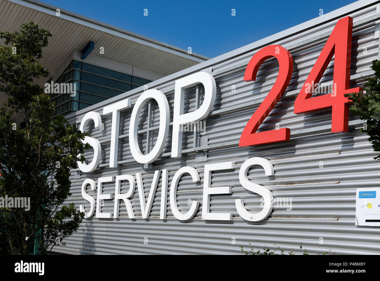 Stop 24 services hi-res stock photography and images - Alamy