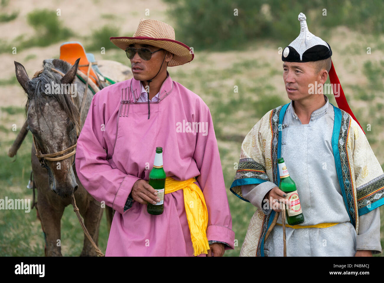Mongolian alcohol hi-res stock photography and images - Alamy