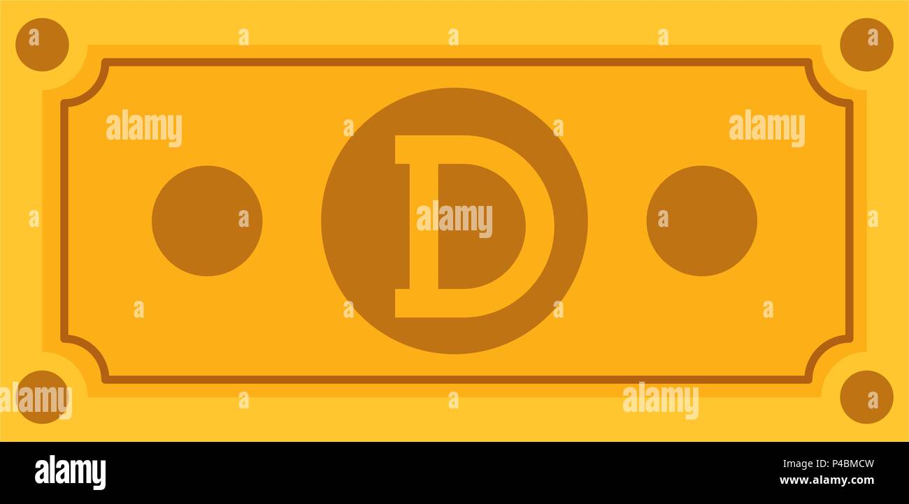 Dogecoin icon Stock Vector Images - Alamy