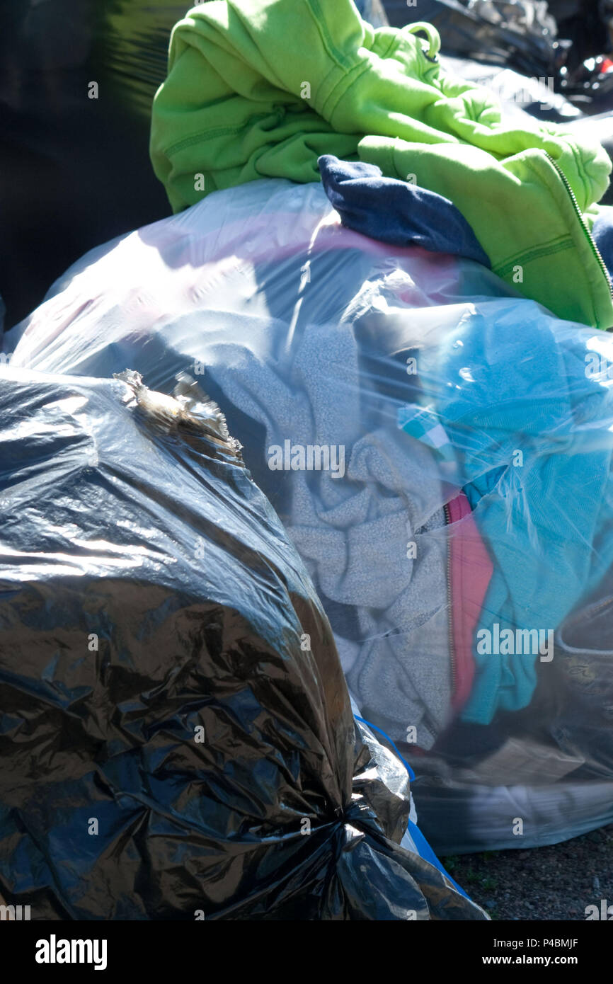 Eviction and Homelessness Stock Photo - Alamy