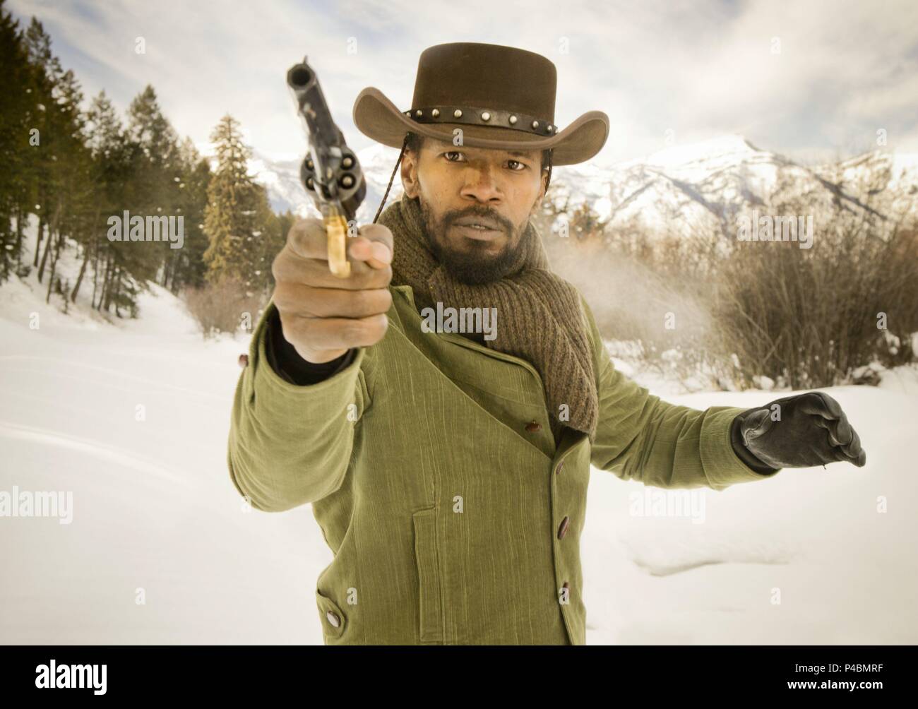 Django Unchained Jamie Foxx