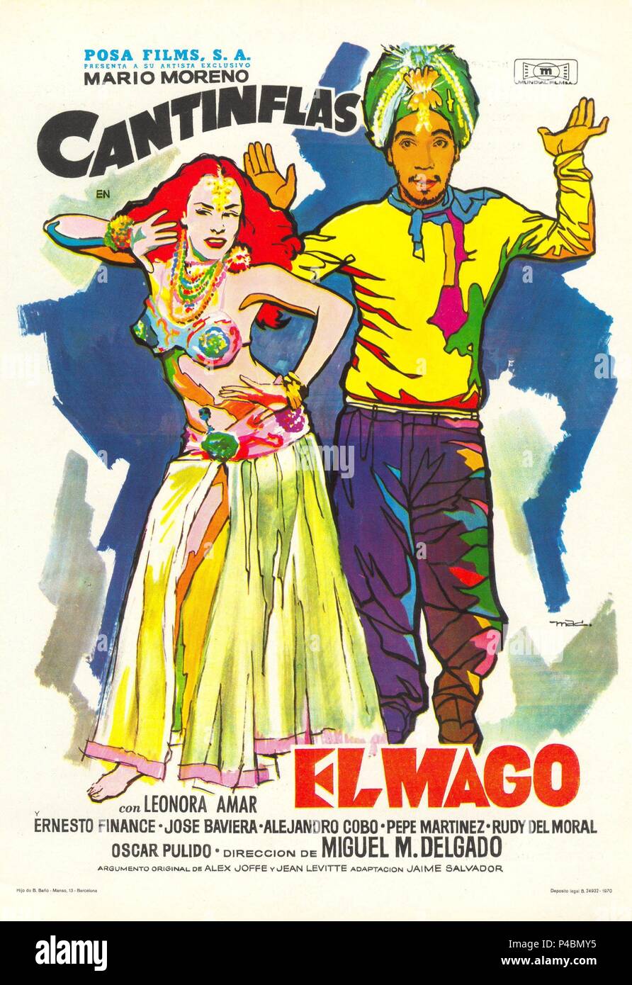 Original Film Title: MAGO, EL. English Title: THE MAGICIAN. Film ...