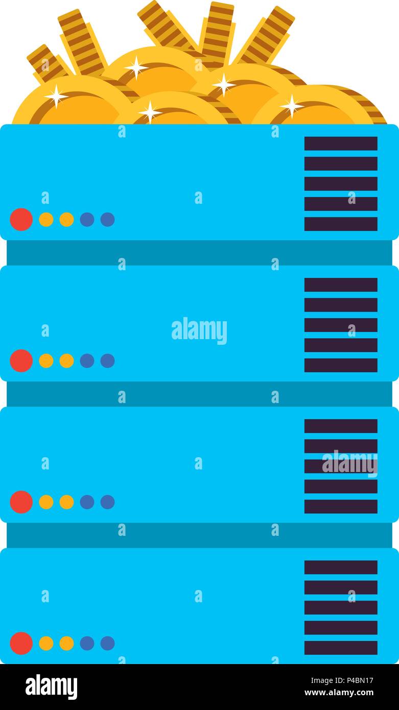 Bit center Stock Vector Images - Alamy