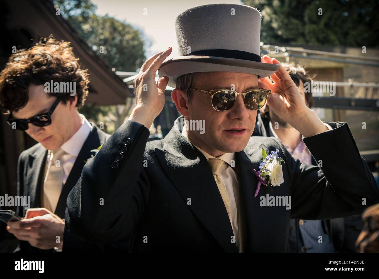 Sherlock benedict cumberbatch hat hi-res stock photography and images ...