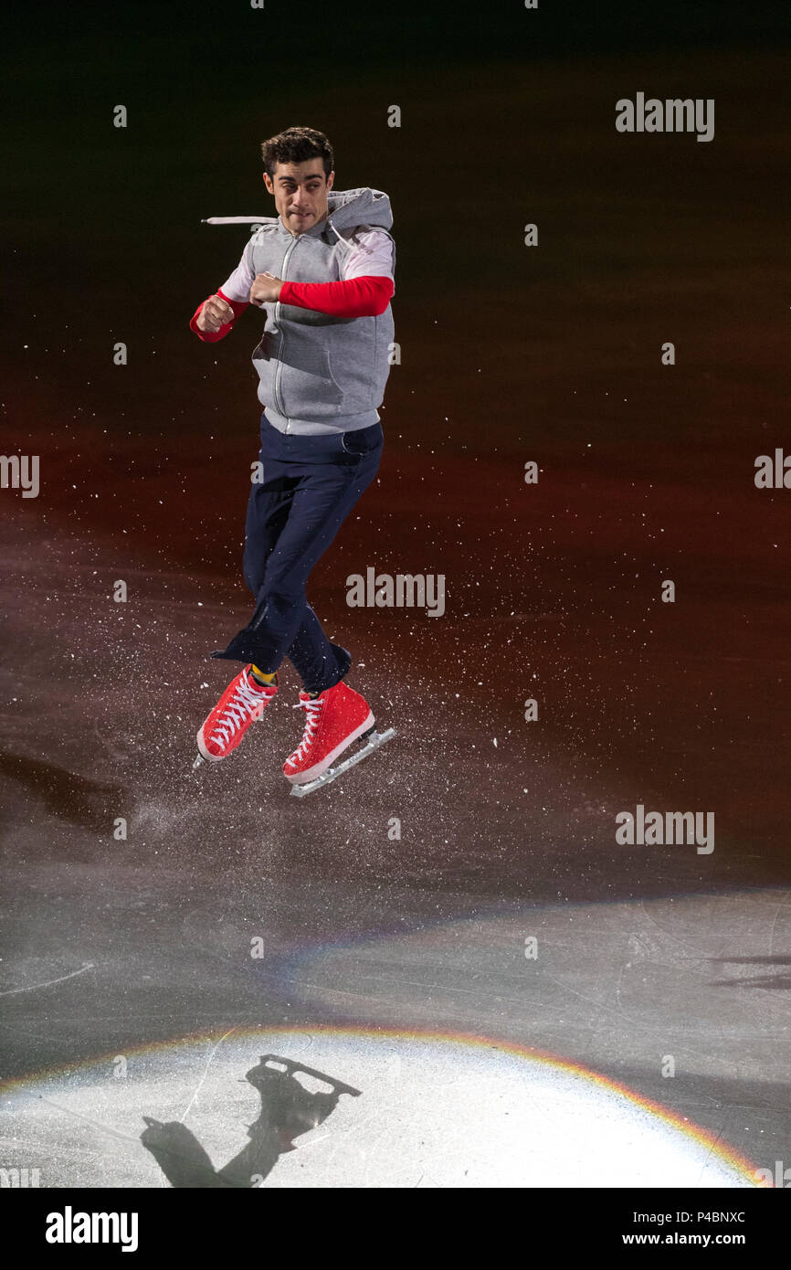 Javier fernandez olympics hi-res stock photography and images - Alamy