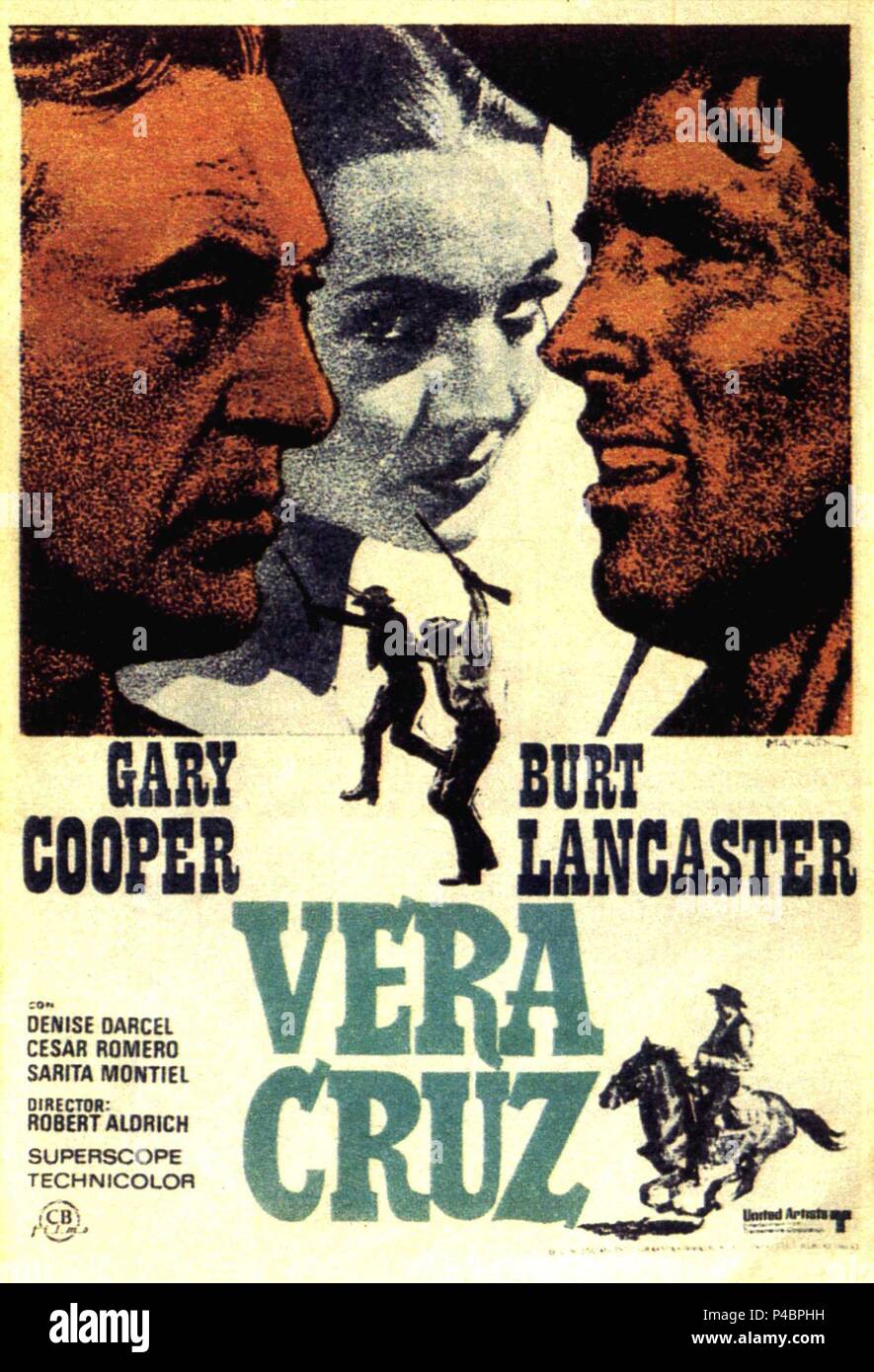 Original Film Title: VERA CRUZ. English Title: VERA CRUZ. Film Director ...