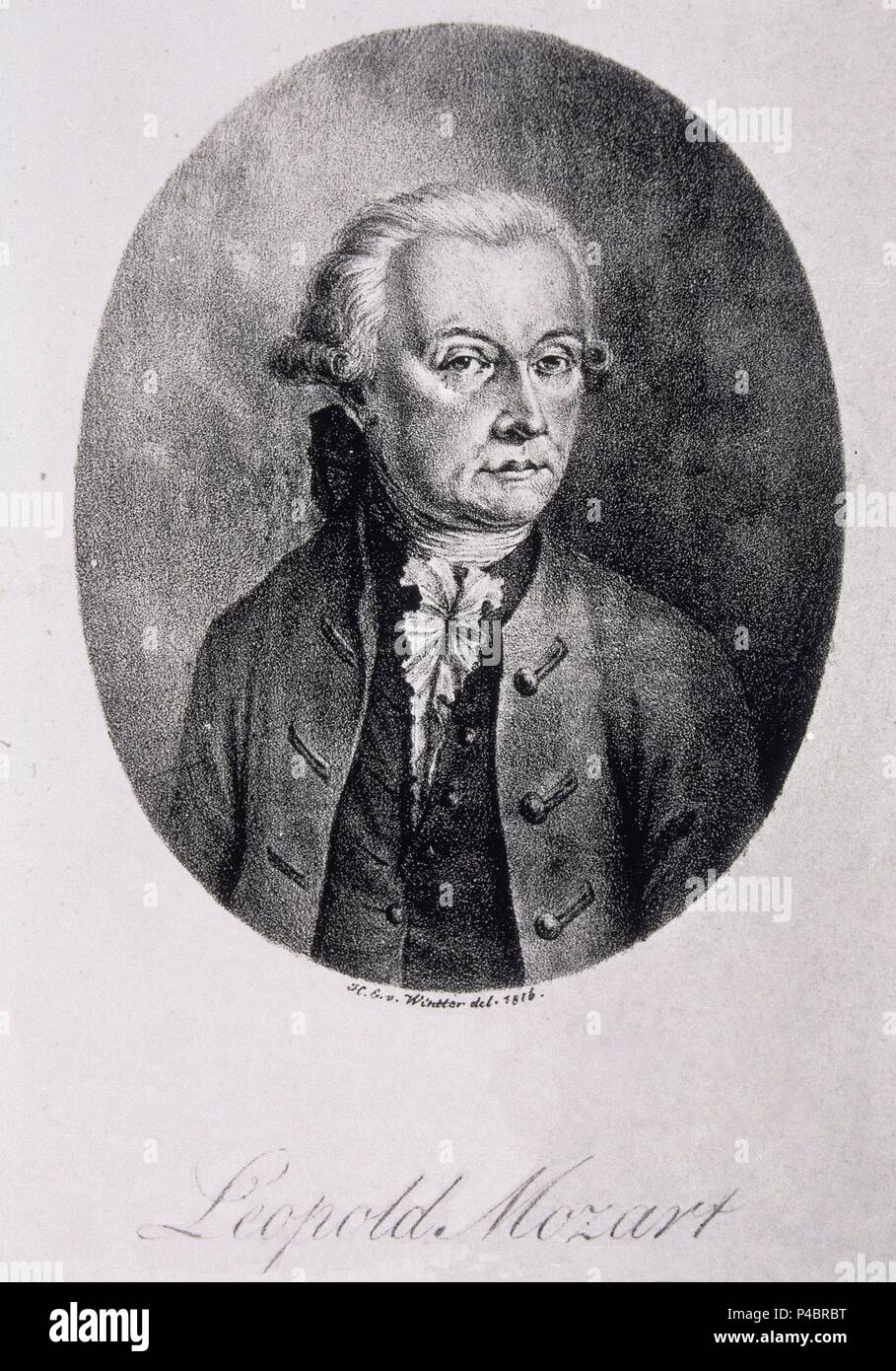 Leopold mozart hi-res stock photography and images - Alamy