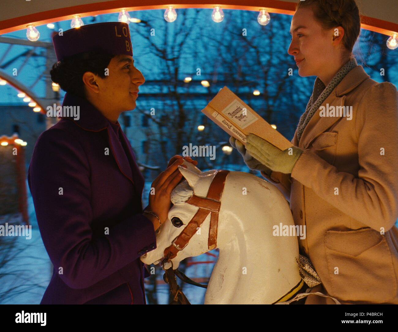 Grand budapest hotel film saoirse ronan hi-res stock photography and ...