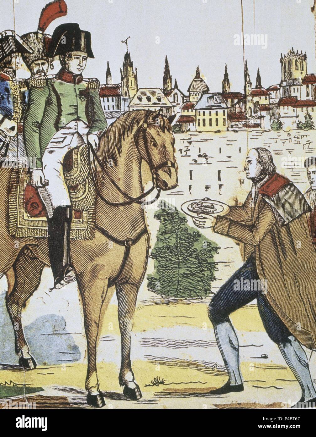 Napoleonic invasion of spain hi-res stock photography and images - Alamy