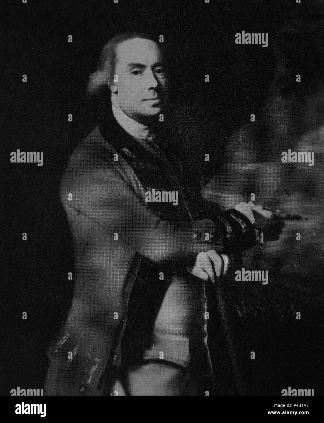 Thomas gage hi-res stock photography and images - Alamy