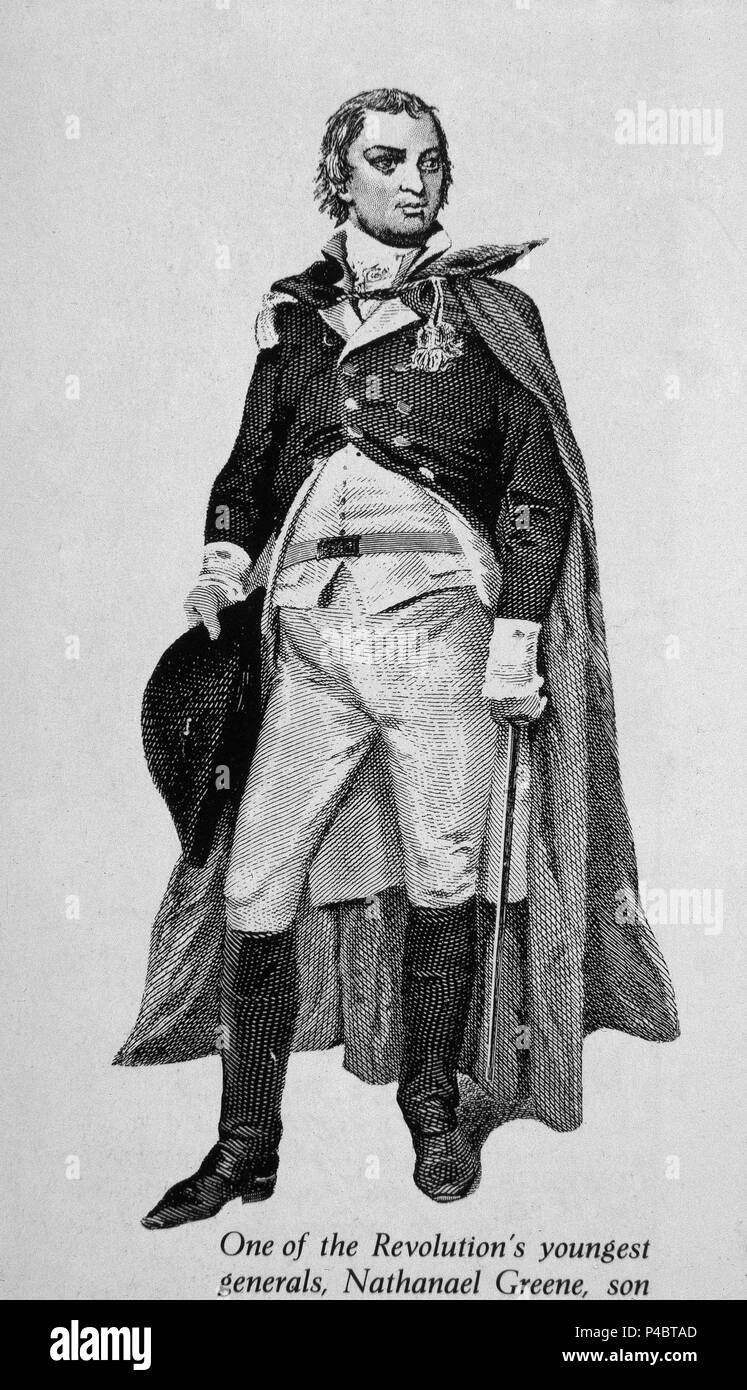Nathanael greene hi-res stock photography and images - Alamy