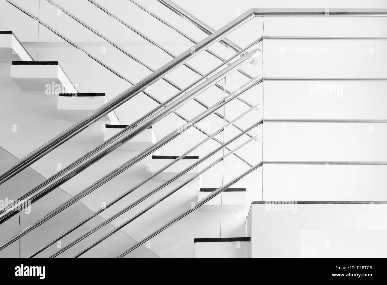 Modern ladder metal background, in the home office Stock Photo - Alamy