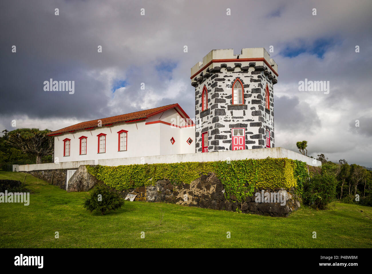 Portugal, Azores, Faial Island, Capelo, Capelo Artesanato crafts school ...