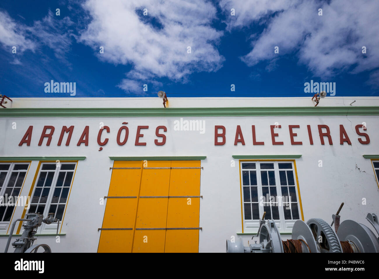 Portugal, Azores, Pico Island, Sao Roque do Pico, Museu da Industria ...