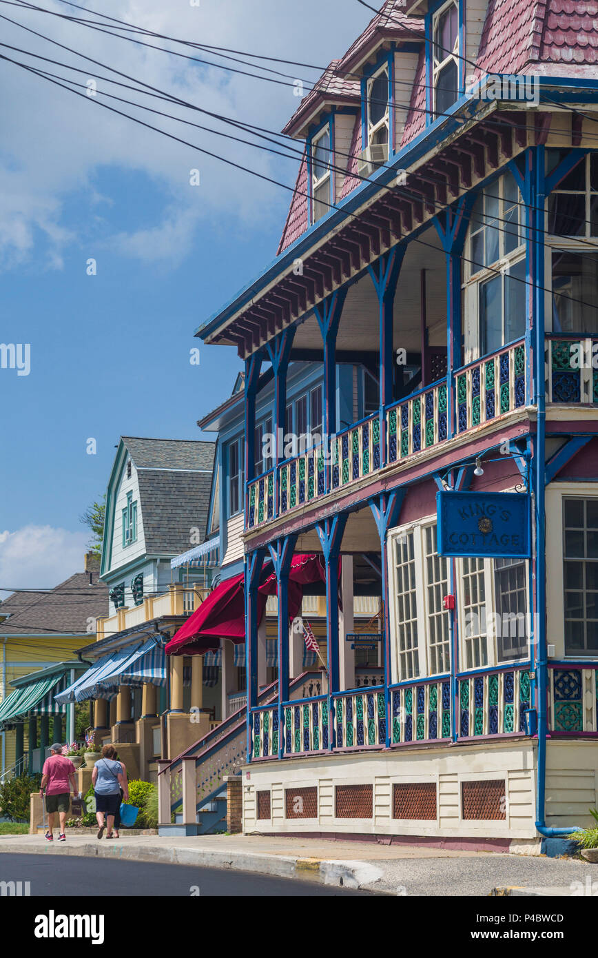 USA, New Jersey, Cape May, Cape May Architecture, Victorian house ...