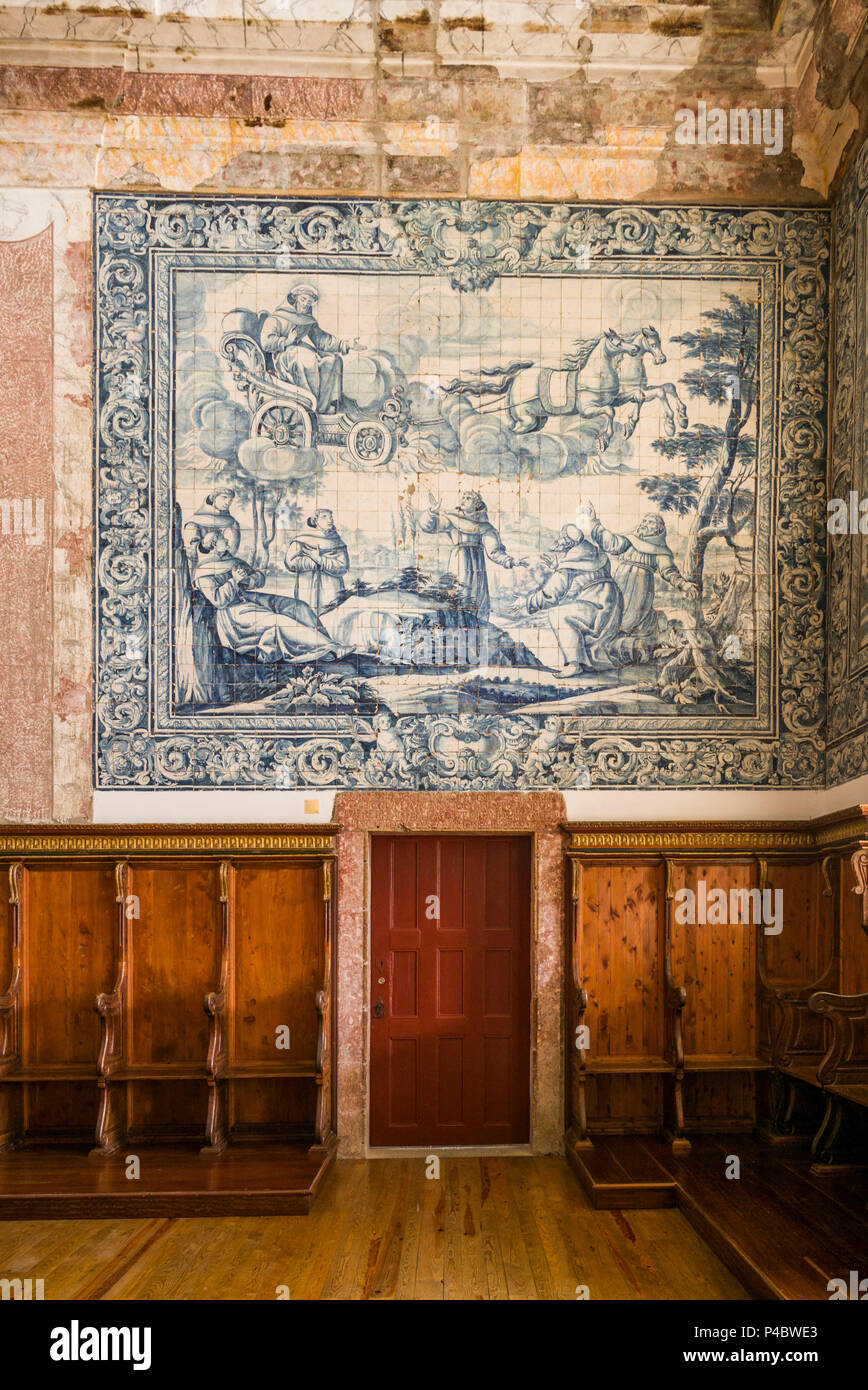 Portugal, Azores, Terceira Island, Angra do Heroismo, Convento do Sao ...