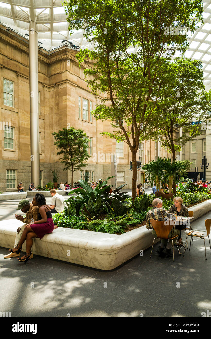 National Portrait Gallery Dc Courtyard