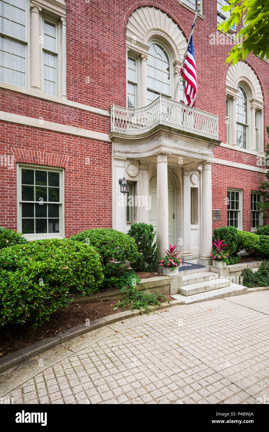 USA, District of Columbia, Washington, Woodrow Wilson House, former ...