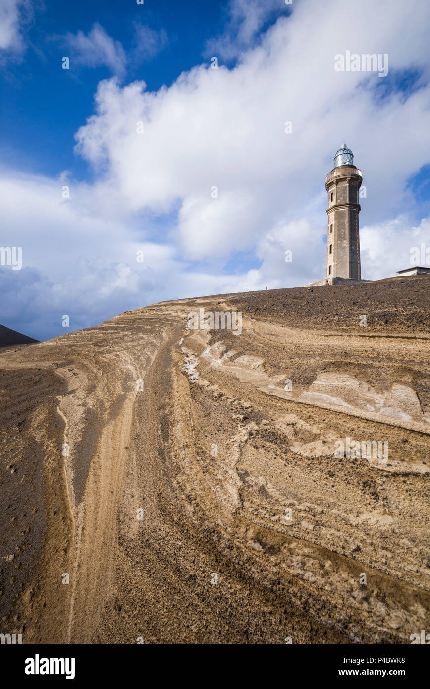 Portugal, Azores, Faial Island, Capelinhos, Capelinhos Volcanic ...