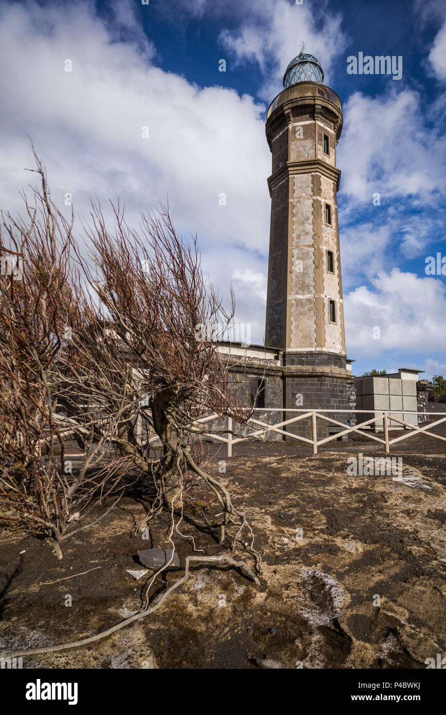 Portugal, Azores, Faial Island, Capelinhos, Capelinhos Volcanic ...