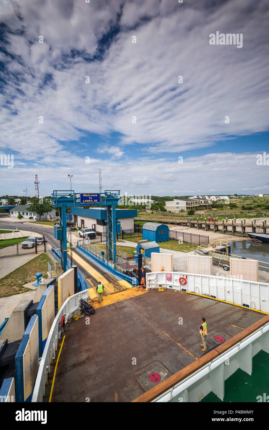Cape May Ferry High Resolution Stock Photography and Images - Alamy