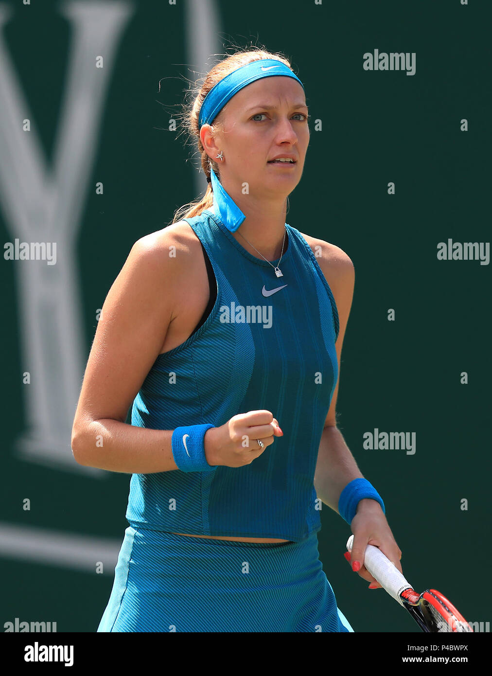 Australias daria gavrilova celebrates hi-res stock photography and ...