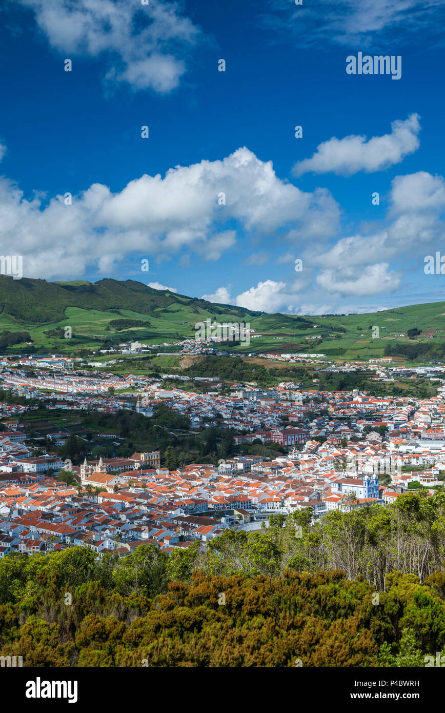 Elevated view from monte brasil hi-res stock photography and images - Alamy